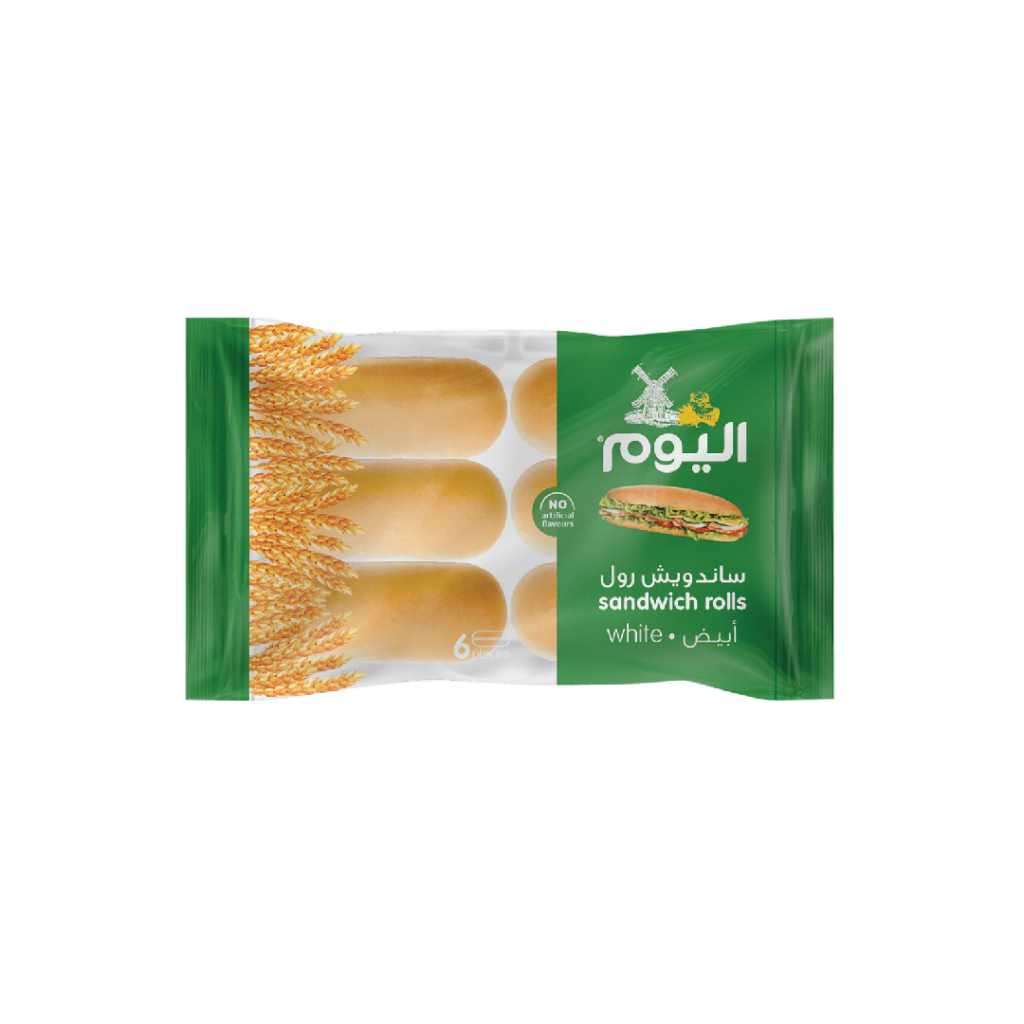 White Sandwich Rolls – Alyoum Food
